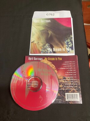 My Dream Is You by Barrows, April (CD, 2003) No Case #G762 | eBay