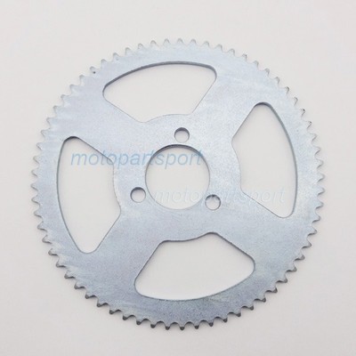 25H 65 T Tooth 29mm Rear Sprocket 47cc 49cc Mini Moto Dirt Pocket Bike ...