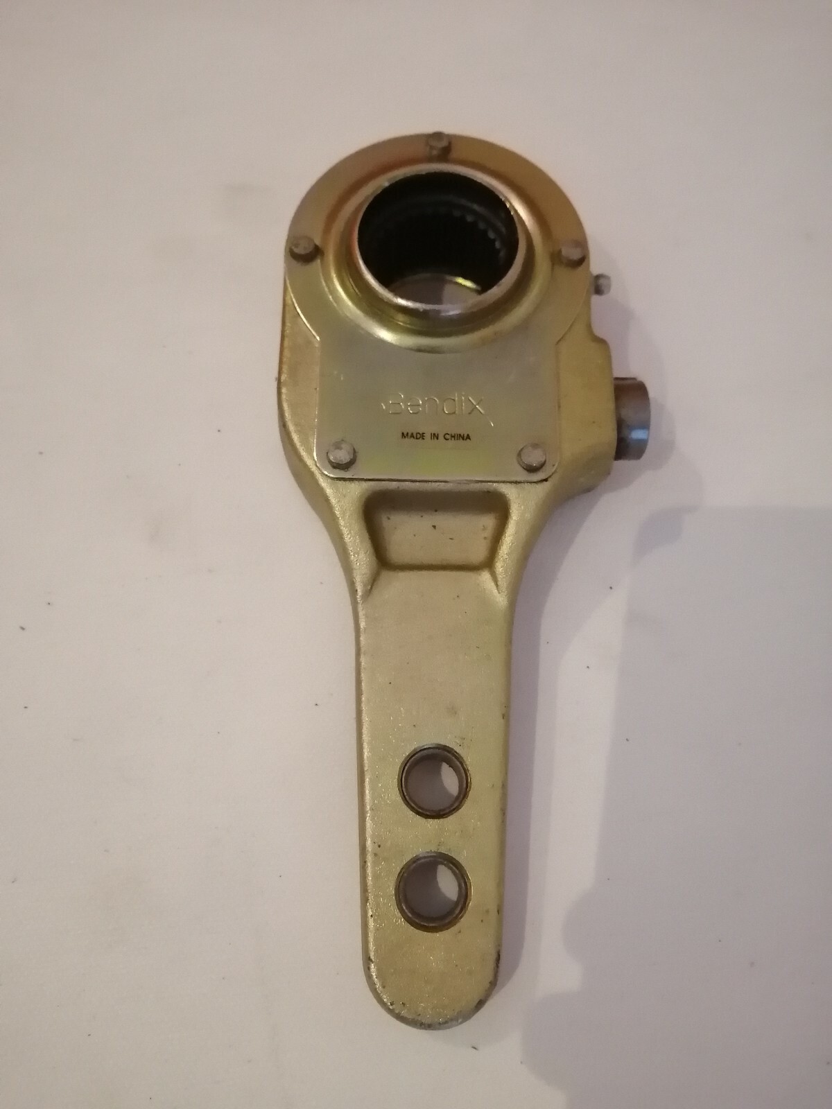 New Bendix Manual Slack Adjuster 288753 (1.5 -28 spline x 5.5 ,6.5 span ...