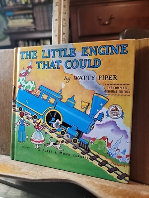 "The Little Engine That Could" Complete Original Edition Hardback Book ...