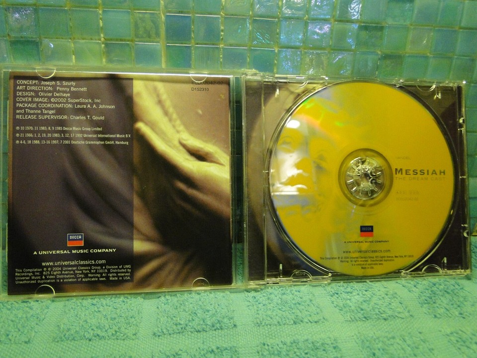 Messiah The Dream Cast CD -EXTRA CDs SHIP FREE | eBay