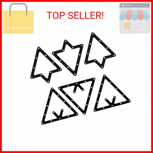 6Pcs Magic Ball Rack Magic Rack Sheet, Pool Ball Rack Magic Rack Sheet ...