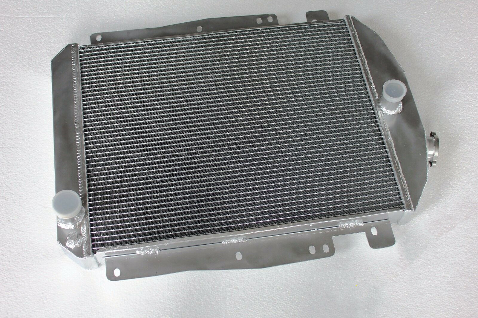 Aluminum Radiator Fit 1937-1938 Chevy/GMC pickup/truck W/Small Block V8 ...