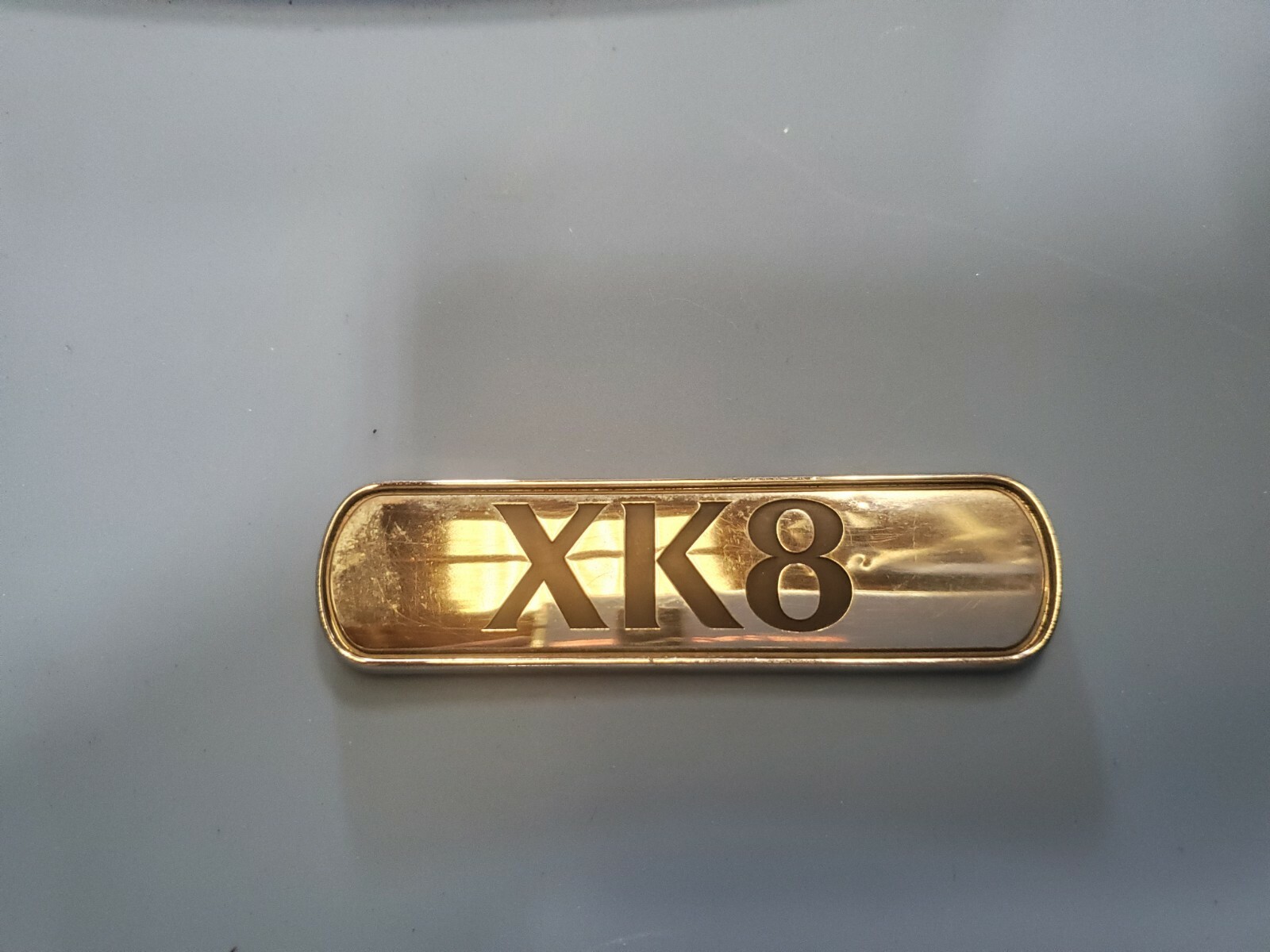 2003-2004-2005-2006 JAGUAR XK8 TRUNK "XK8" EMBLEM | eBay