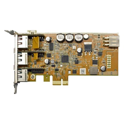 NEW Dell Optiplex Powered USB PCIe PUB1200XL Card 3x12V PUB1200XLX100 ...