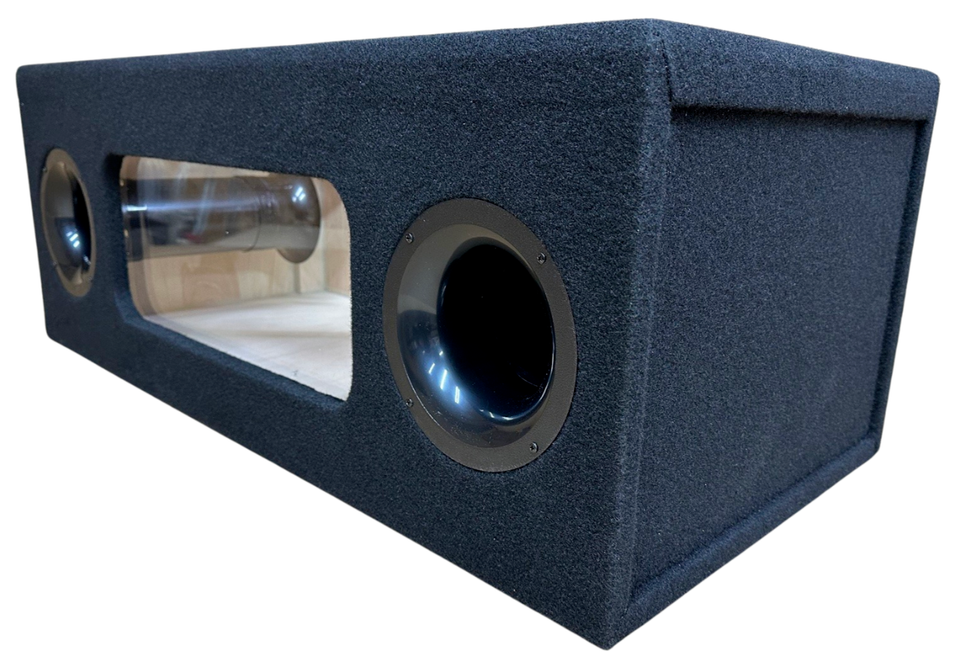For 2 10" Skar Audio EVL-10 EVL Subs ~ Custom Ported Sub Box Subwoofer ...