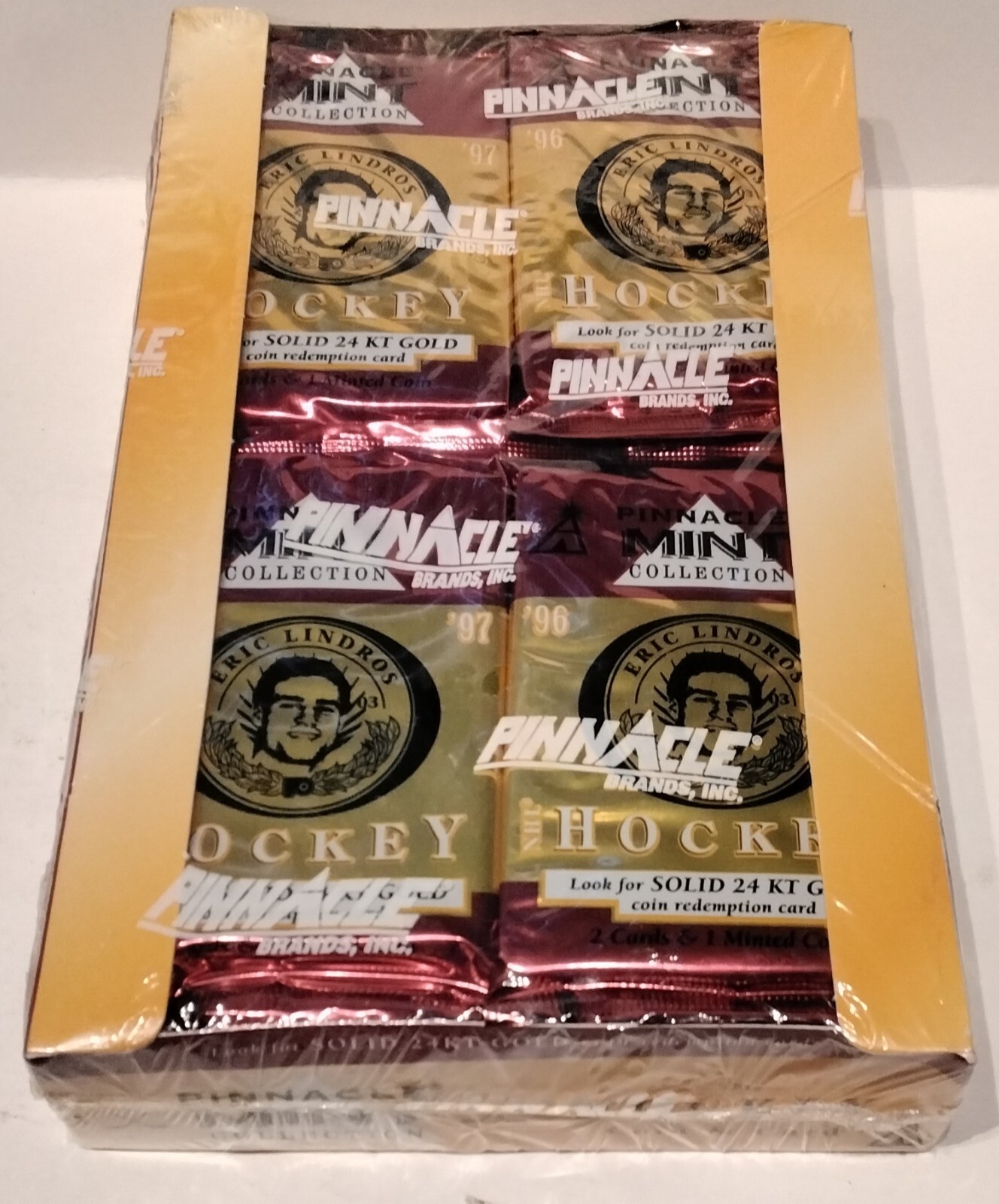 1996-97 Pinnacle Hockey - Trading Card Database