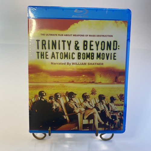 Trinity & Beyond: The Atomic Bomb movie BLU-RAY by William Shatner ...