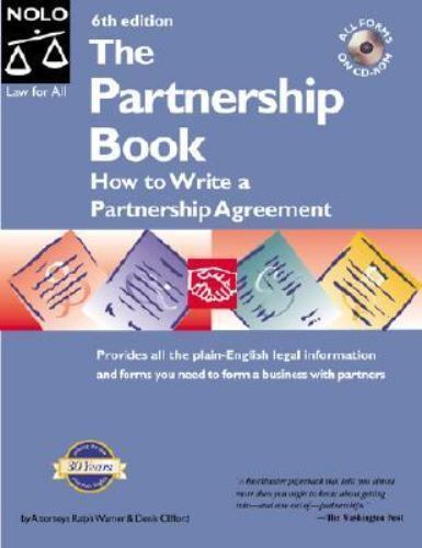 Partnership Book With CD, the [With CD] 9780873375603| eBay