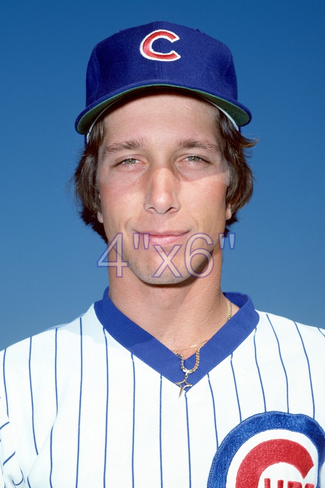 Steve Macko - 1979 Chicago Cubs - choose a size - color print | eBay