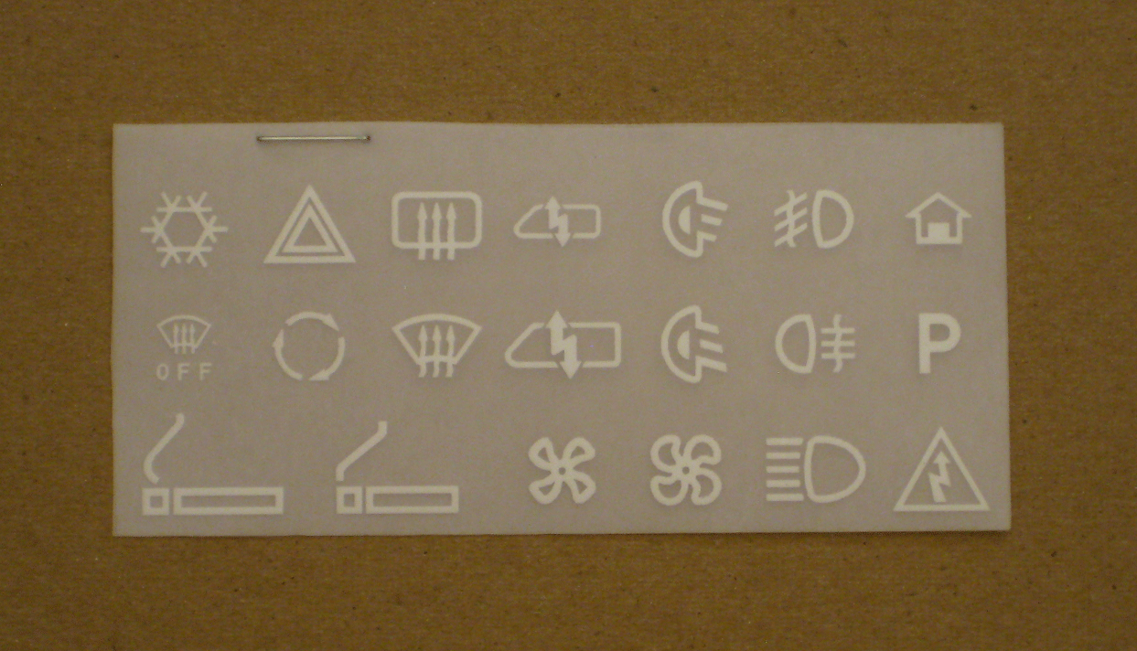 BMW e21/e23/e24/e28/e30/e31/e32/e34/e36/z3 Interior Decal Set | eBay