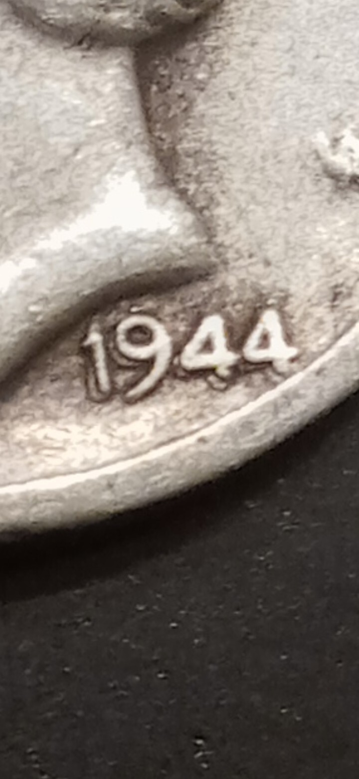 1944-d Mercury Dime -Error- *Strong Doubling On The Date*/* In Cod We ...