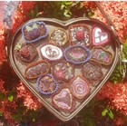 Mary Frances Temptations Chocolate Box Brown Candy Valentine Bead ...