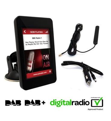 AutoDAB GO+ Plug & Play DAB Radio Car Stereo Addon DAB+ FM AUX For ...