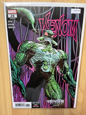 Venom 28 2nd Print Variant Edition Marvel Comics E19-146 | eBay