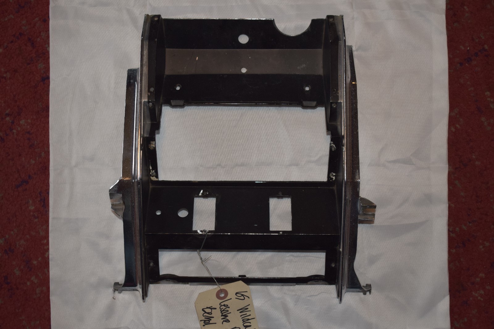 1965 Buick Wildcat Electra LeSabre Dash Bezel 1367845 Genuine GM | eBay