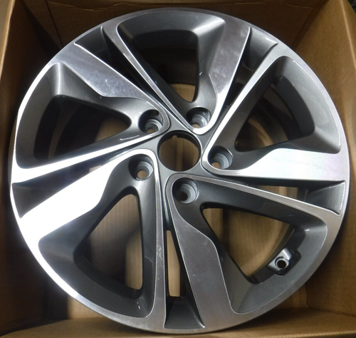 OEM 2014-2016 17” Hyundai Elantra Wheel Rim 529103X800 70860 | eBay
