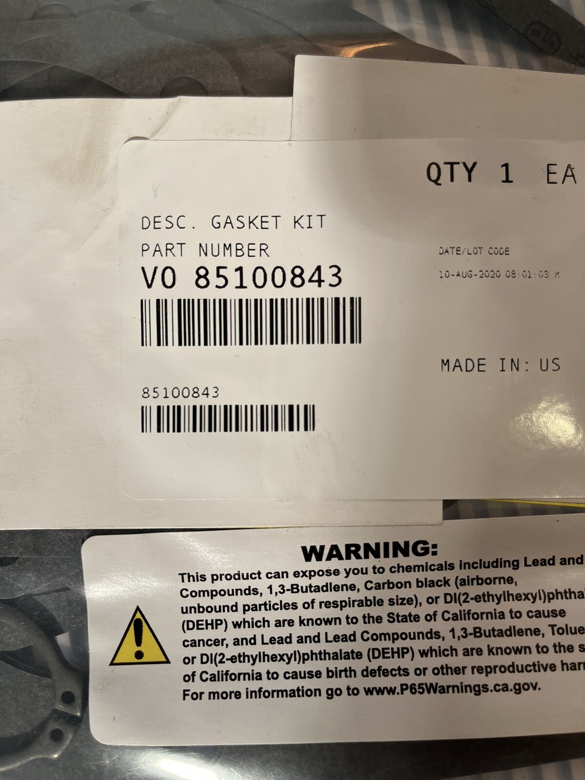 OEM CHELSEA PTO INSTALL KIT P/N 328388-98X | eBay