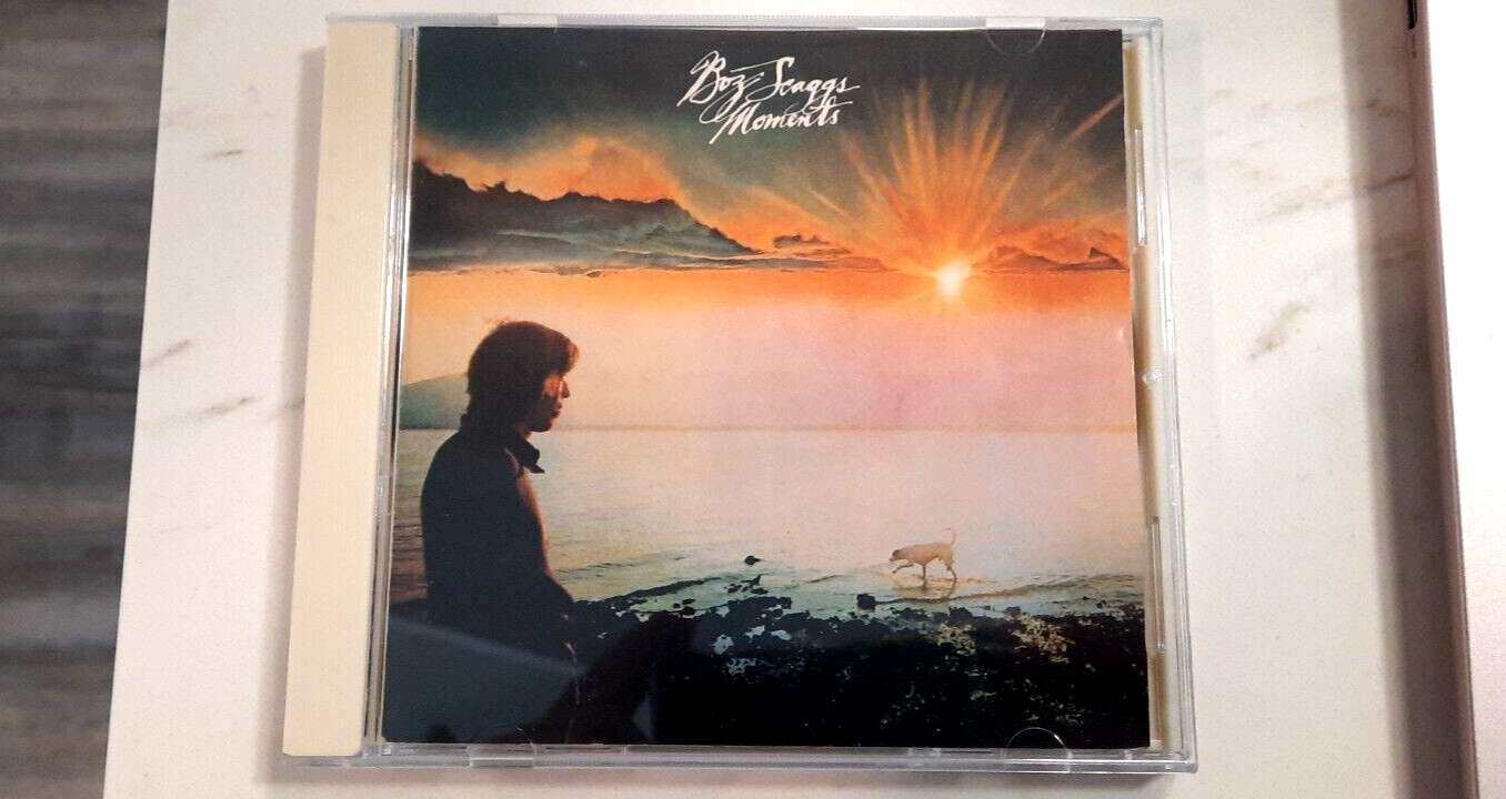 Boz Scraggs: Moments (CD, 1988 CBS/Sony JAPAN, 25DP-5012) T6 | eBay