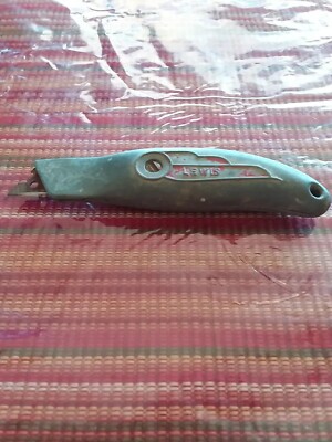 VINTAGE LEWIS UTILITY KNIFE BOX CUTTER KNIFE | eBay