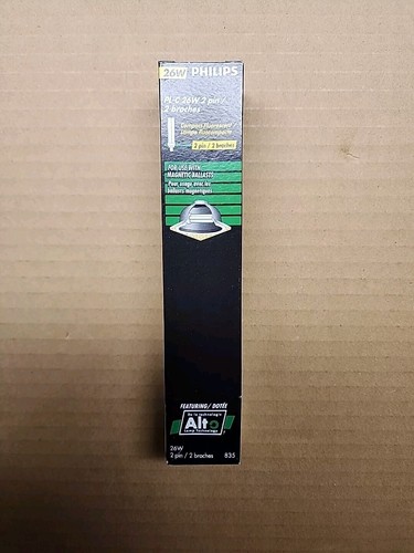 (10 Pack) Philips Alto PL-C 26W/835/2P 2 Pin G24d-3 | eBay