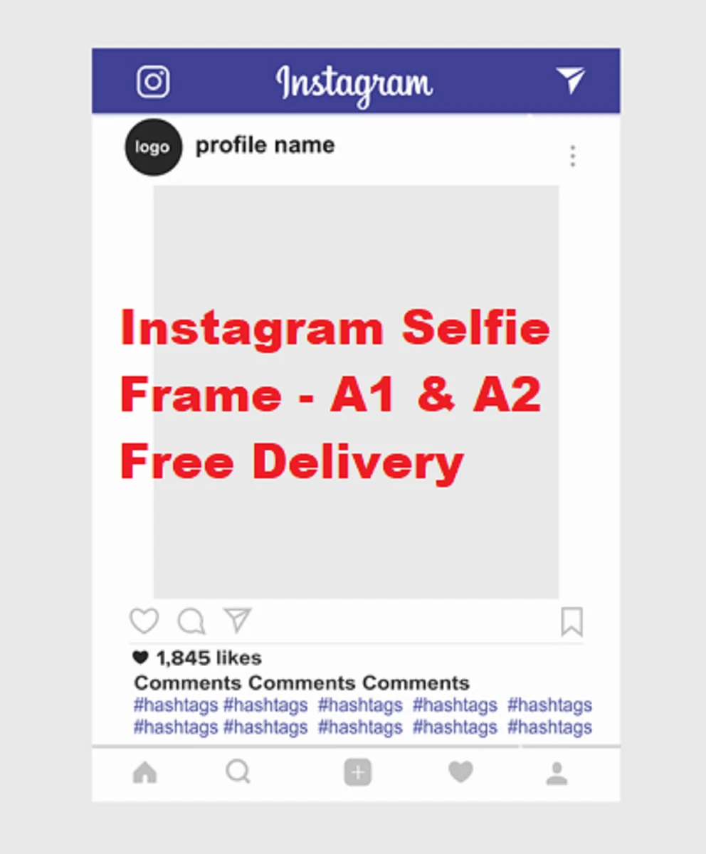 Instagram Frame Prop