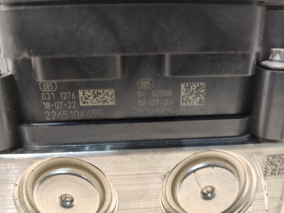 476603249R ABS SYSTÈME ANTI-BLOCAGE DES ROUES / 305496 POUR DACIA ...