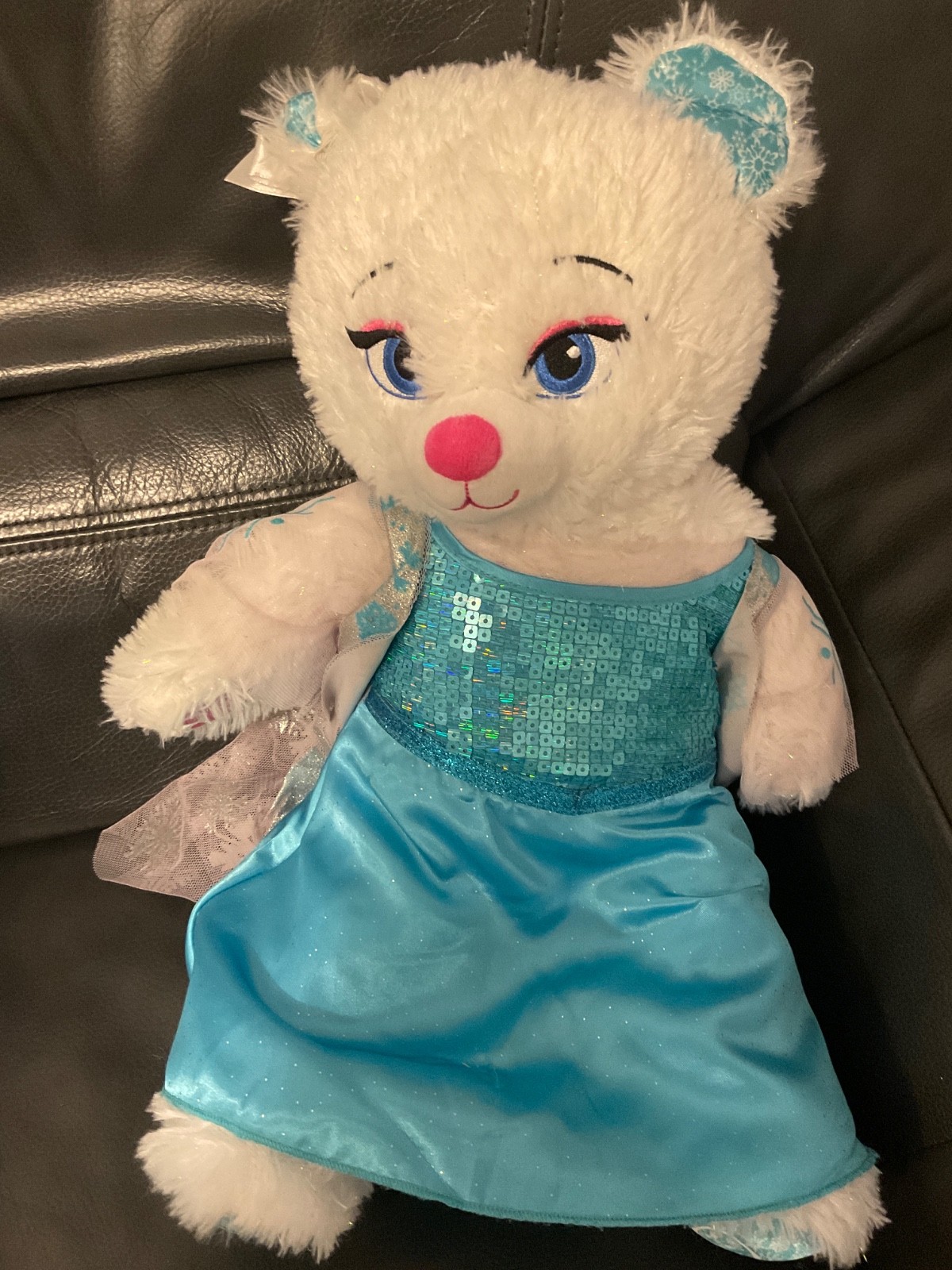 Disney Frozen Anna & Elsa build a bear workshop bears 45cm | eBay UK