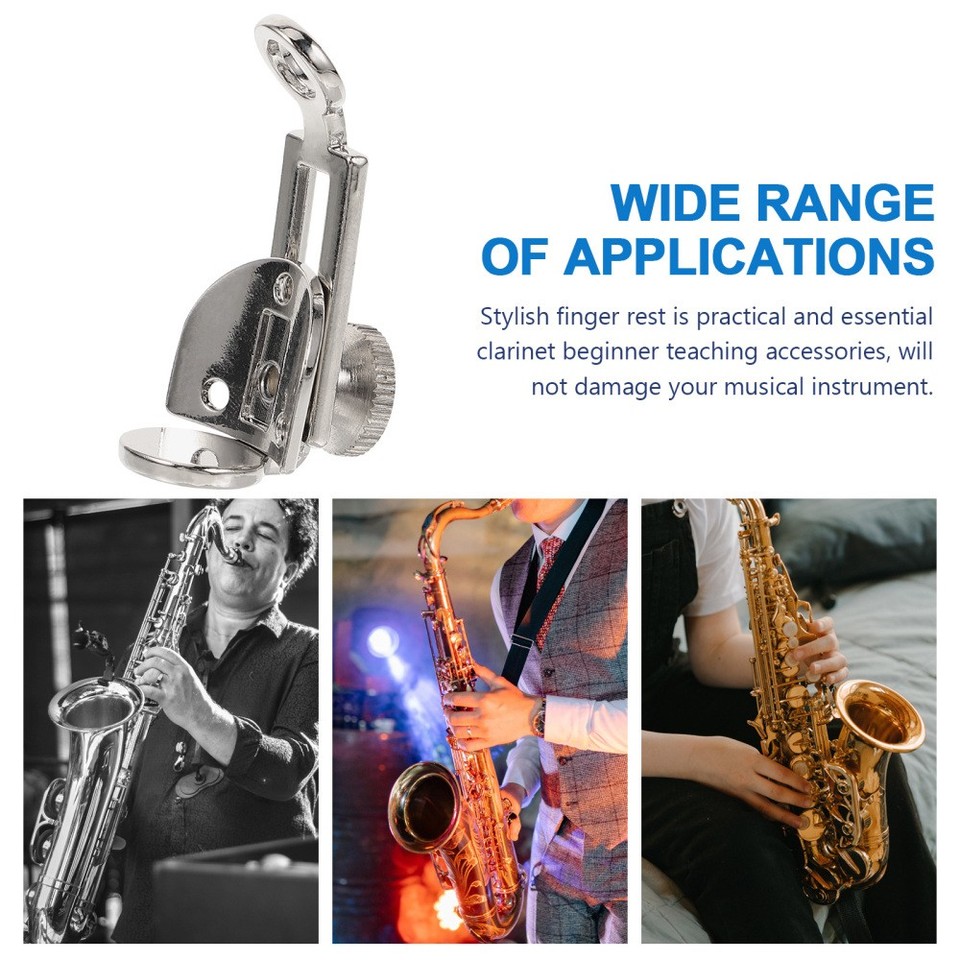 Clarinet Thumb Rest Woodwind Instrument Finger Rest Clarinet Instrument ...