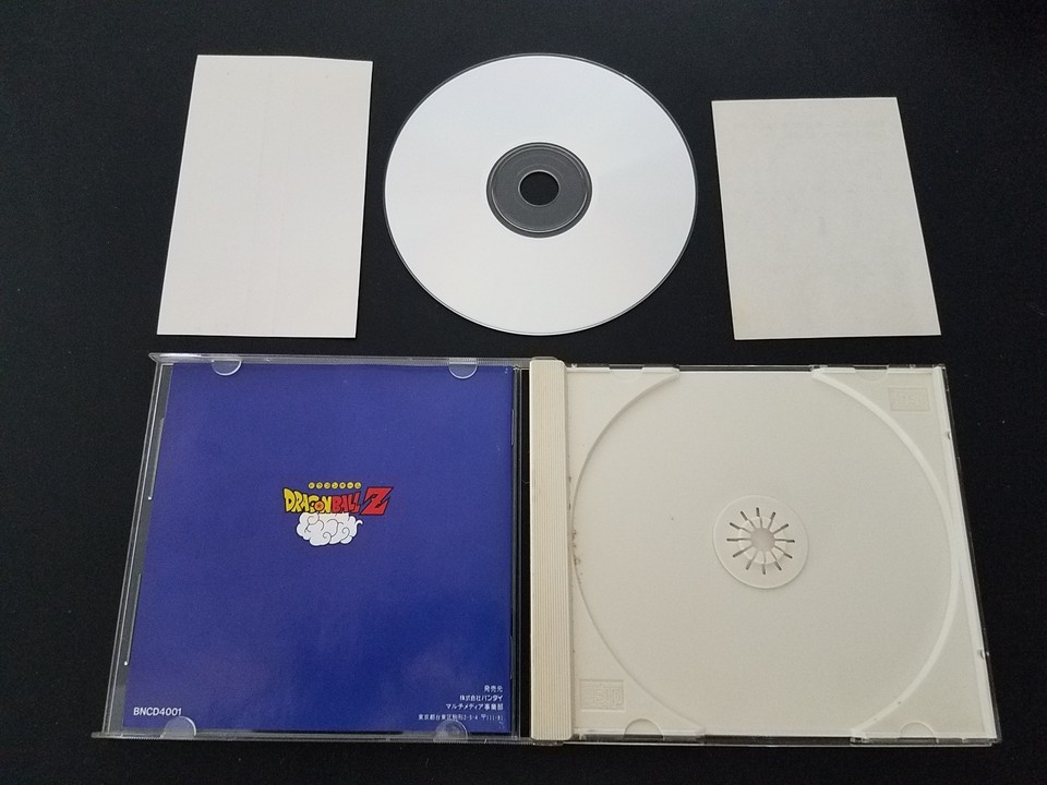 PC Engine Super CD Dragon Ball Z Idainaru Songoku Import Japan Japanese ...