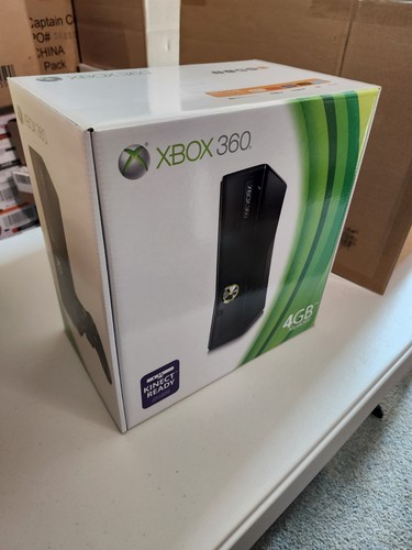 Microsoft Xbox 360 4GB Console With Peggle 2 Bundle- Black (L9V-00039 ...