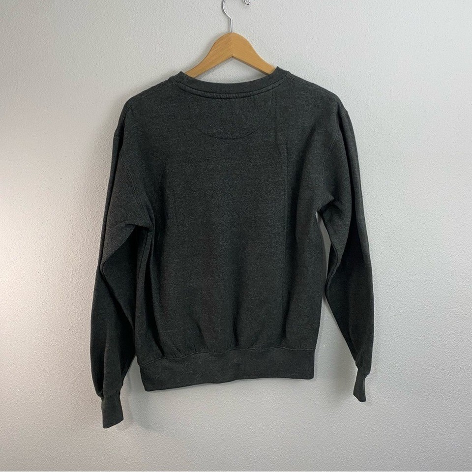 Taylor Swift 1989 Graphic Crewneck Sweatshirt Gray Women's Small | eBay UK