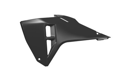 Rtech Kühlerspoiler passt an Honda CRF 250 ab25 450 ab24 schwarz | eBay.de