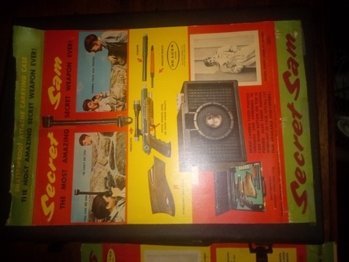 Vintage Topper Toys Secret Sam Attaché Case Spy Kit Complete In Case | eBay