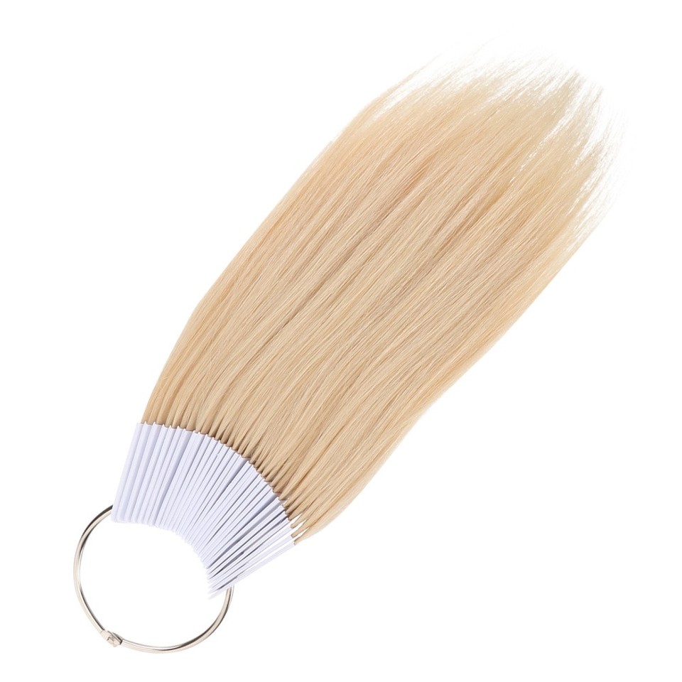 30 Pcs Real Human Hair Color Samples for Hair Styling and Salon Dye ...
