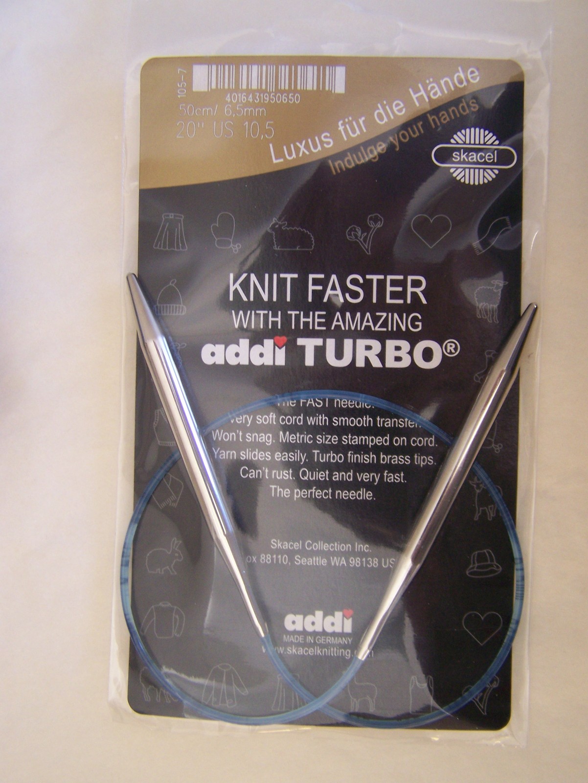 Addi TURBO Circular Knitting Needles 20" Selected Sizes | eBay
