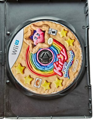 Kirby and the Rainbow Curse (Nintendo Wii U, 2015) Disc Only ...