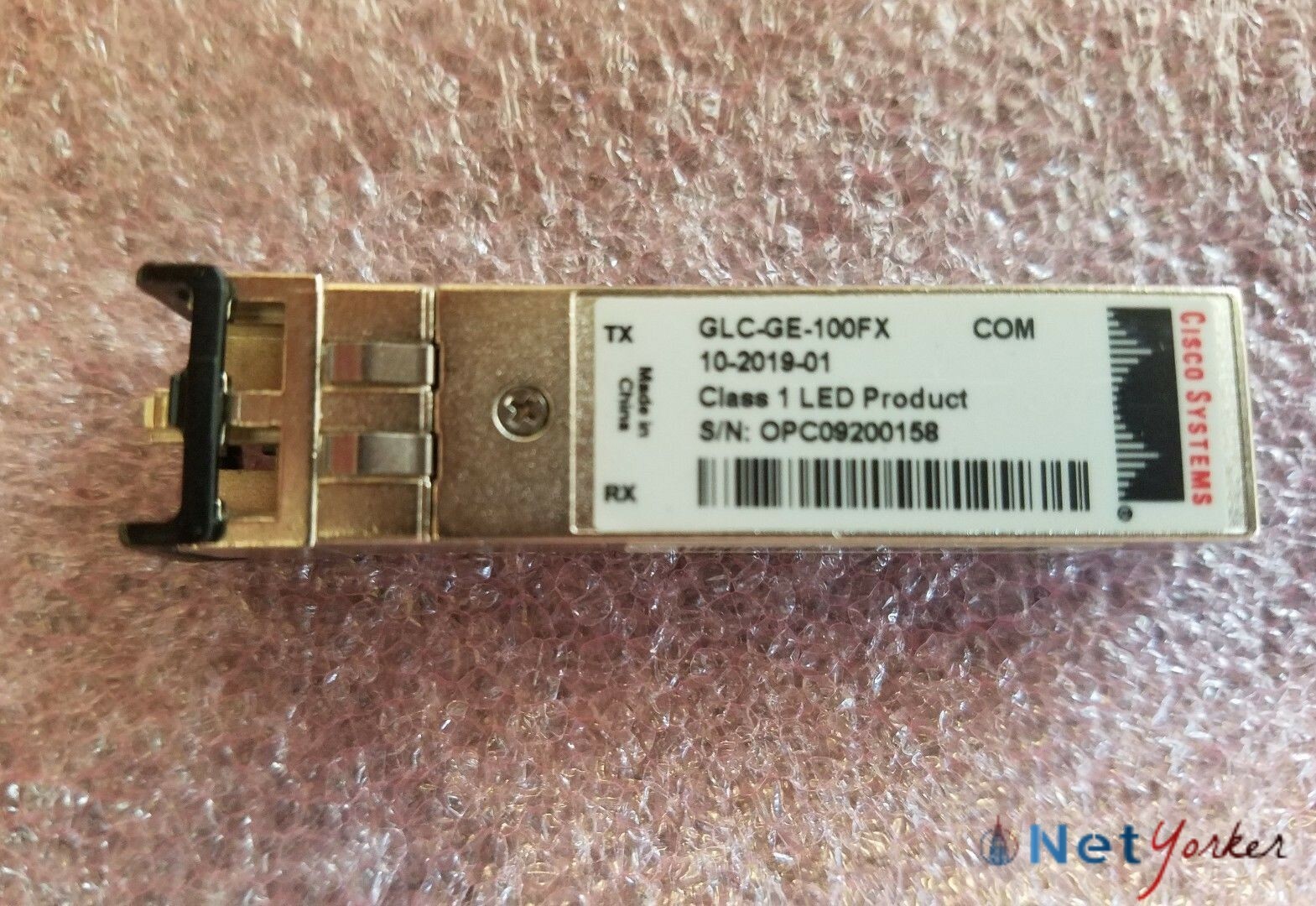 Genuine Cisco GLC-GE-100FX Transceiver Module - Same Day Shipping | eBay