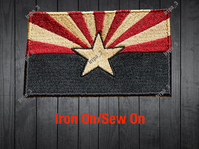 City Connect Arizona Diamondbacks Flag Baseball Jersey Patch Dbacks D ...