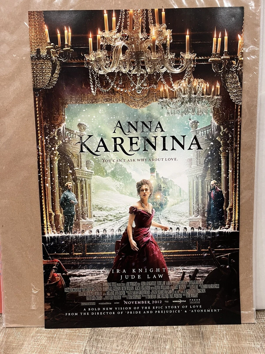 Keira Knightley Anna Karenina Poster