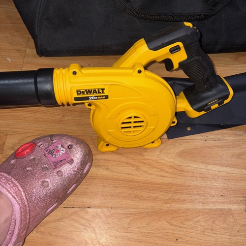 DeWalt DCE100 20V 100CFM Cordless Jobsite Blower Tool Only Used Good ...