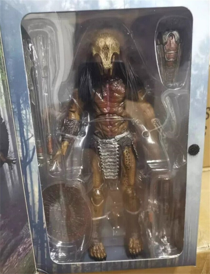 7"NECA Prey Ultimate Feral Predator Action Figure 1:12 Scale Official ...