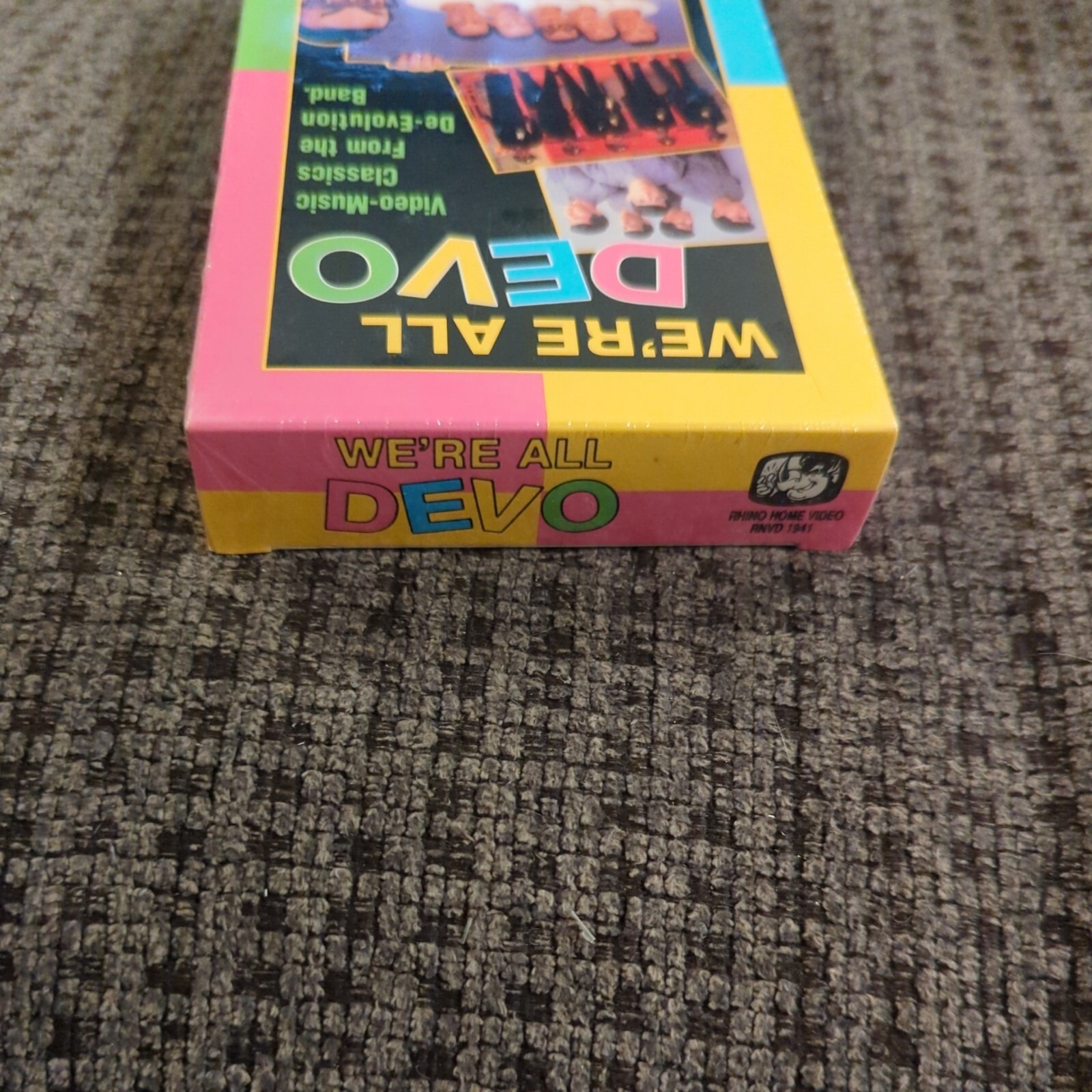 DEVO - Were All Devo (VHS, 1996) for sale online | eBay