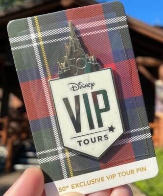 Disney 50th Exclusive Private VIP Tour Pin 50 Castle NEW | eBay