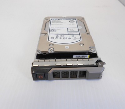 Dell 600GB 10K 3.5" SAS Hard Drive ST3600002SS 9FS066 MD3200i MD1220 ...
