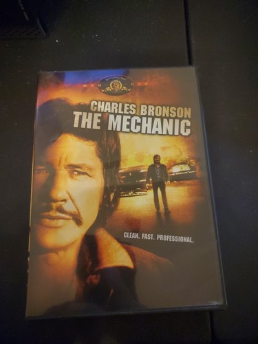 The Mechanic (DVD, 1972) 27616880109 | eBay