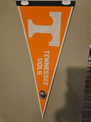 TENNESSEE VOLUNTEERS SEC 12X30 SOFT FELT PENNANT 9/28/24 | eBay