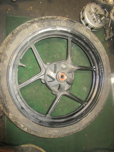2009 Kawasaki Ninja 250R EX250 Front Wheel Rim | eBay