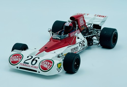 EXOTO GPC97021 TYRRELL FORD 003 LUCKY STRIKE n°26 Alex Blignault 1.18 ...