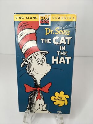 Dr. Seuss: The Cat in the Hat Sing-Along Classics [VHS] | eBay